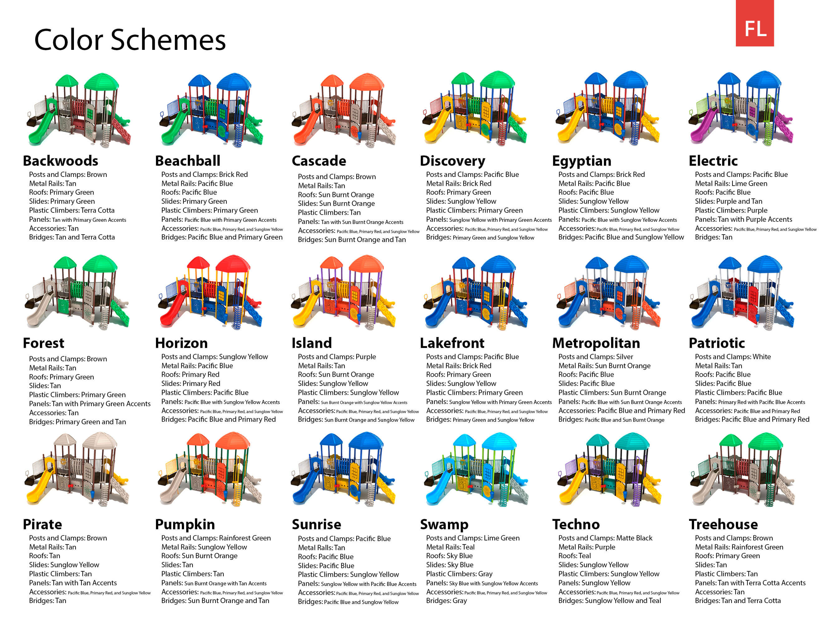 Brown Bear Commercial Creative Playground Equipment - Ages 2 to 12 ...