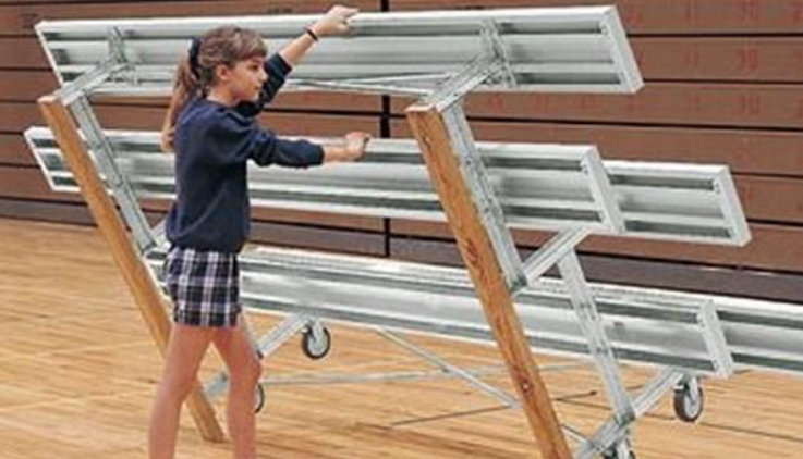Product Spotlight: Bleachers On Wheels - Furniture Leisure