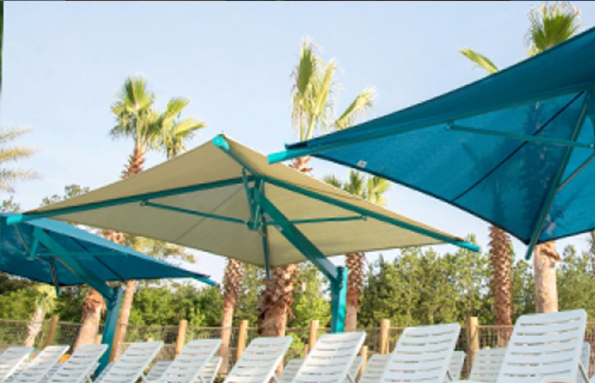 The Many Uses And Benefits of Commercial Shade Structures - Furniture ...