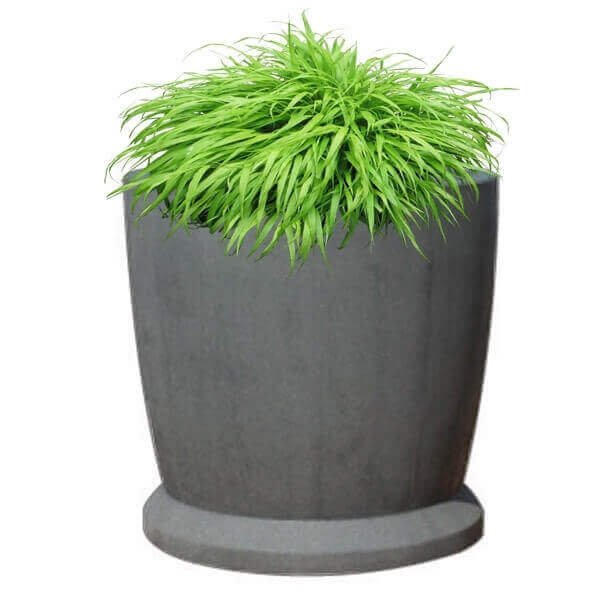 36"D x 36"H Commercial Concrete Planter – Furniture Leisure