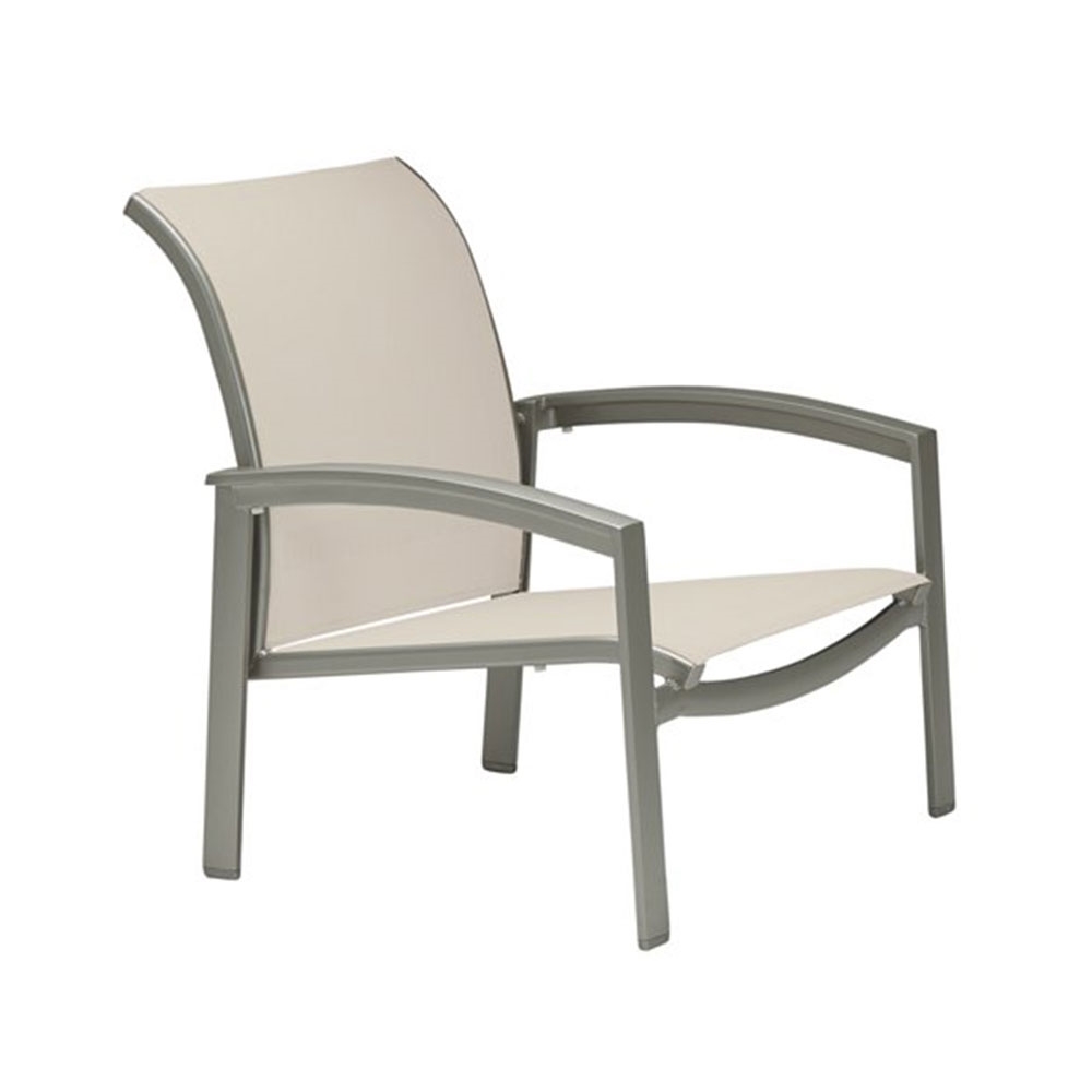 Elance Relaxed Sling Spa Chair with Aluminum Frame - Furniture Leisure