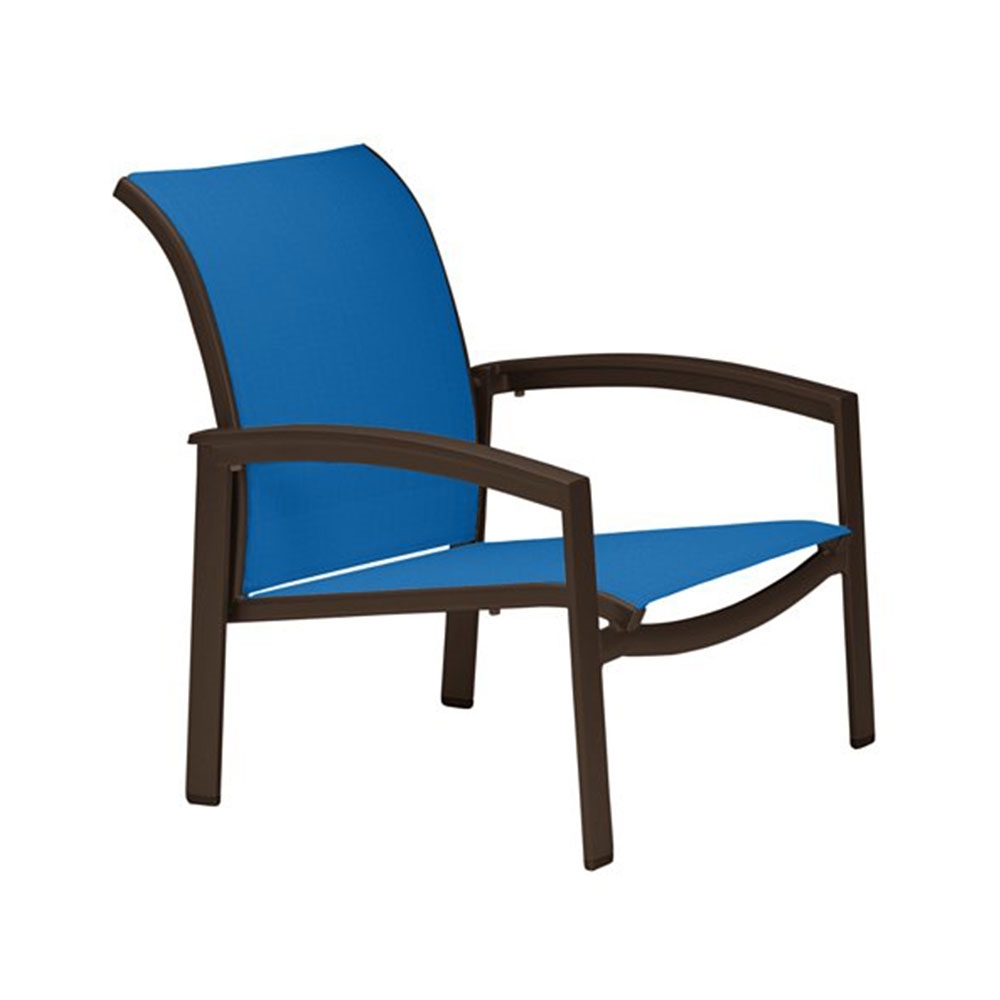 Elance Relaxed Sling Spa Chair with Aluminum Frame - Furniture Leisure