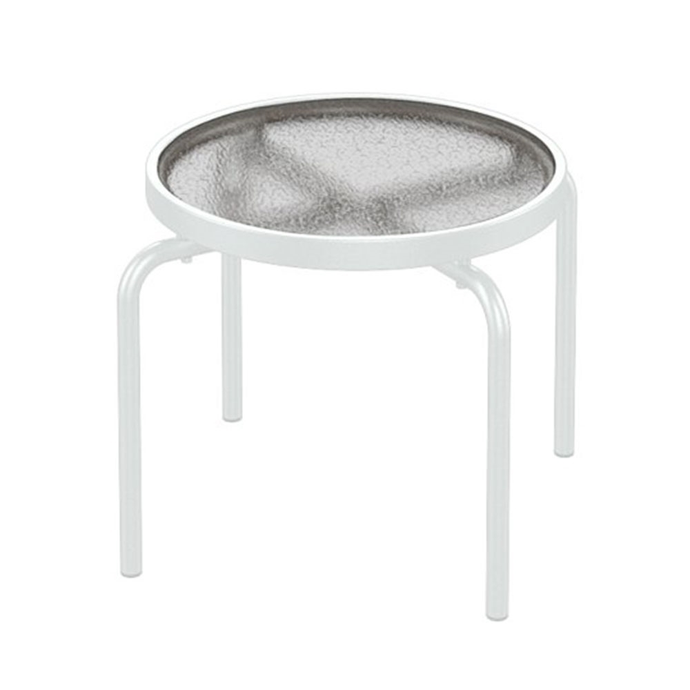20″ Round Acrylic Stacking Tea Table – Furniture Leisure