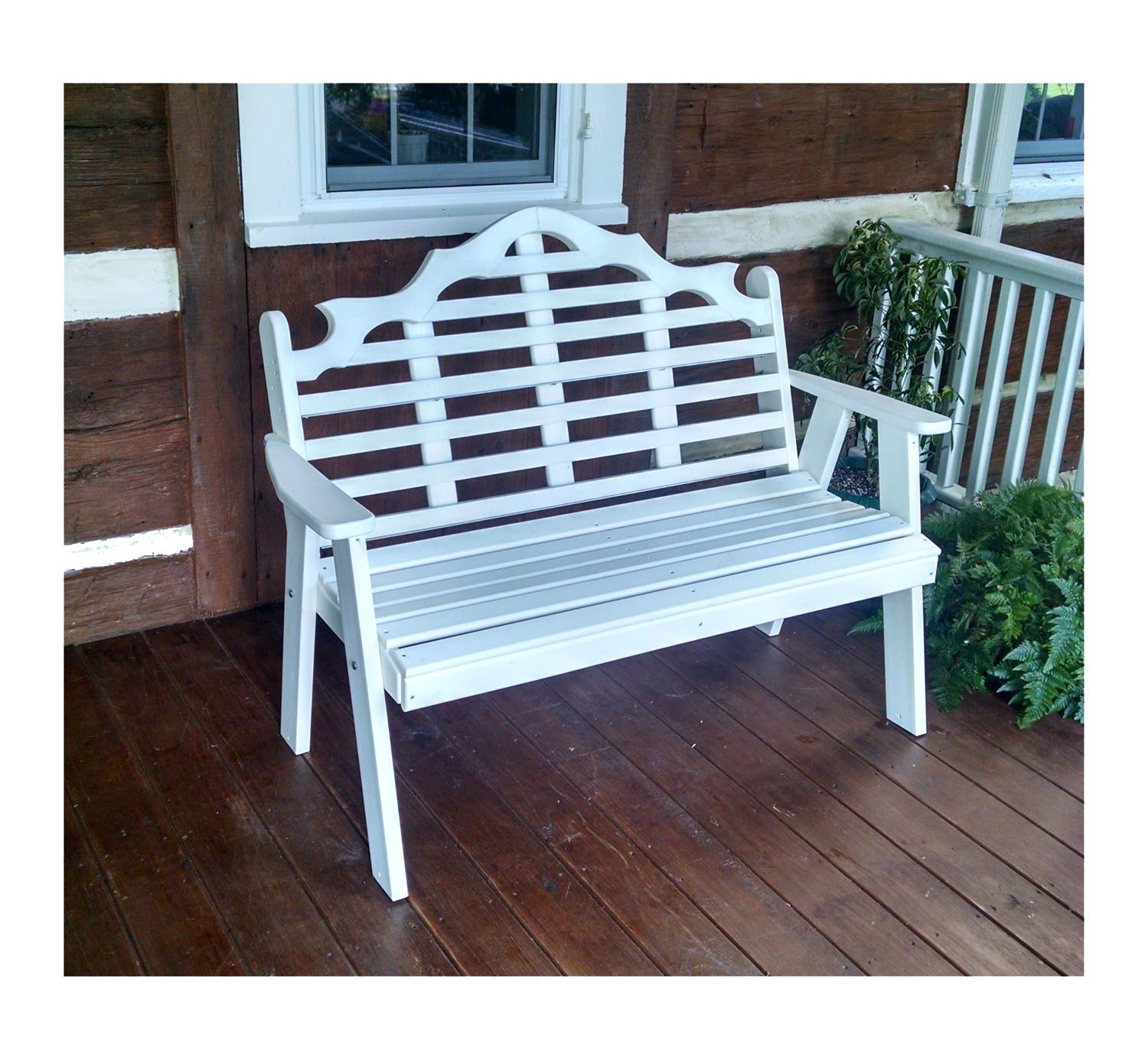 Marlboro Recycled Plastic Garden Bench – Furniture Leisure