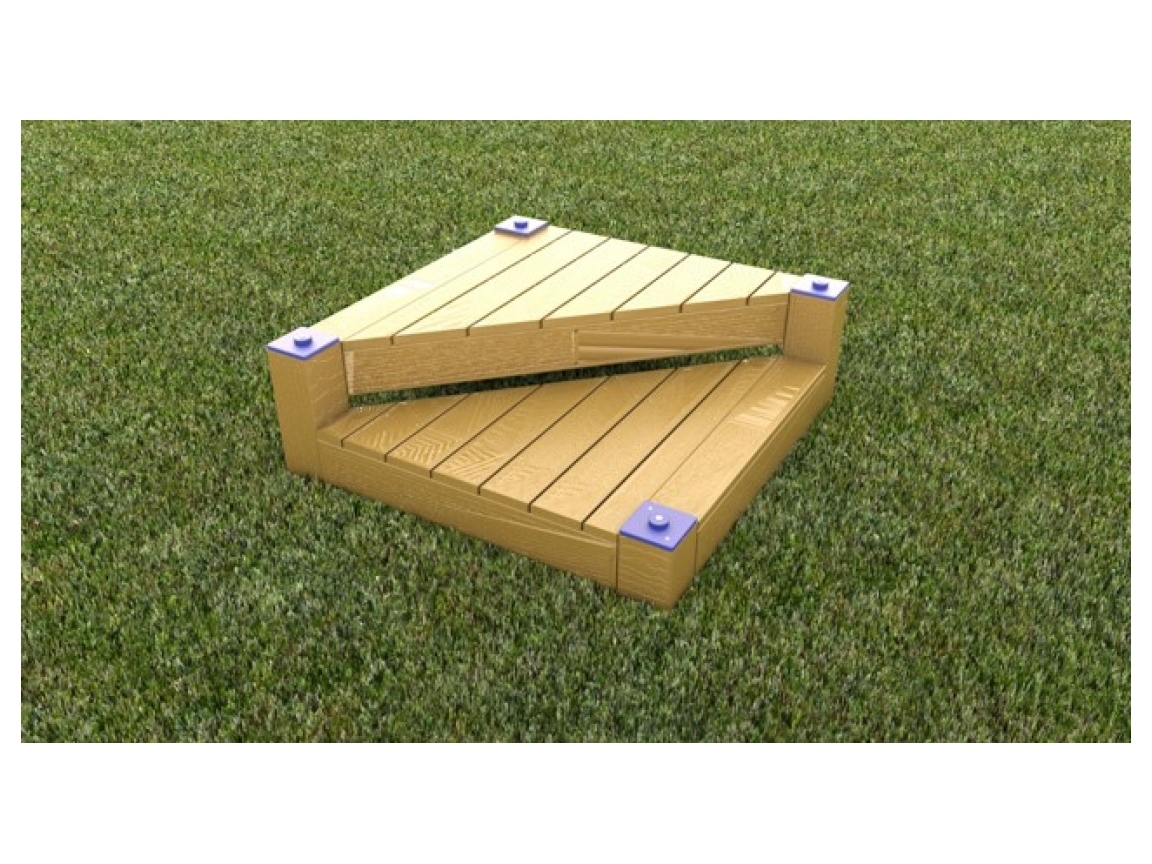 Dog Park Recycled Plastic Climb and Sit Platform – Furniture Leisure