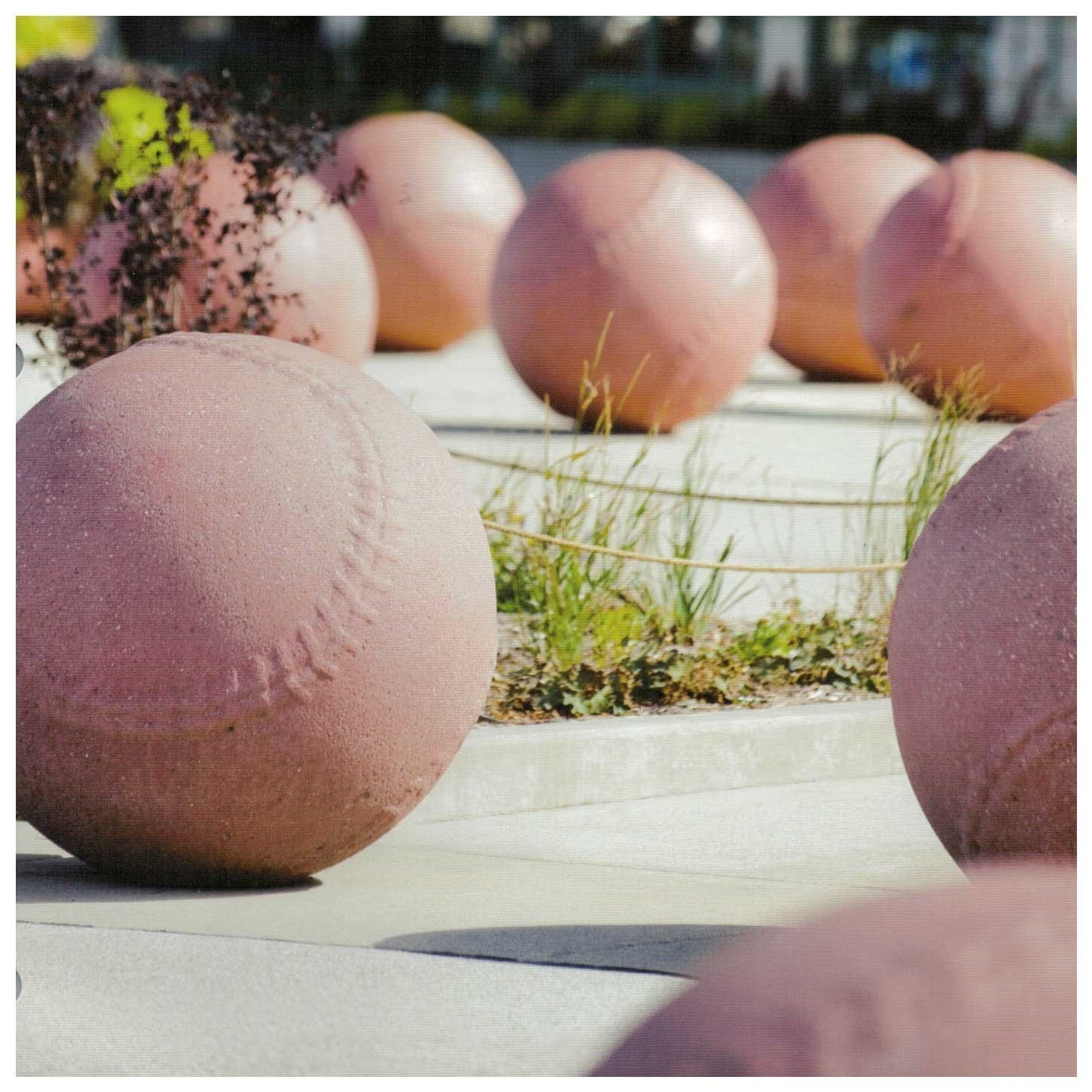 Baseball Concrete Bollard – Furniture Leisure
