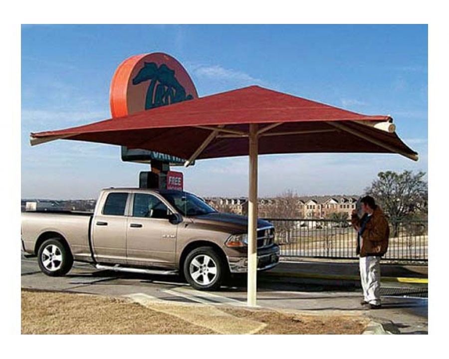 Square Fabric Umbrella Shade 8 ft Entry – Furniture Leisure