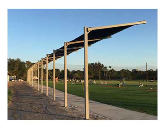 Custom Dugout Cantilever Shade – Furniture Leisure