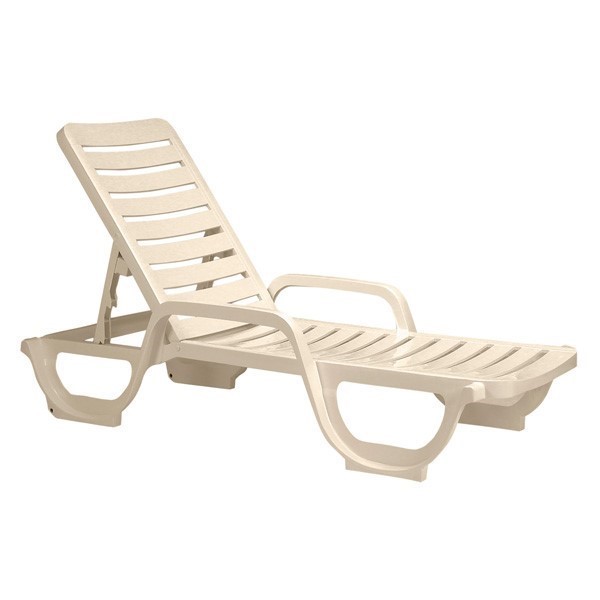 Bahia Plastic Resin Pool Chaise Lounge – Furniture Leisure