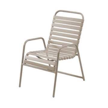 Vinyl Strap Poolside Chairs | Vinyl Pool Chairs - Furniture Leisure