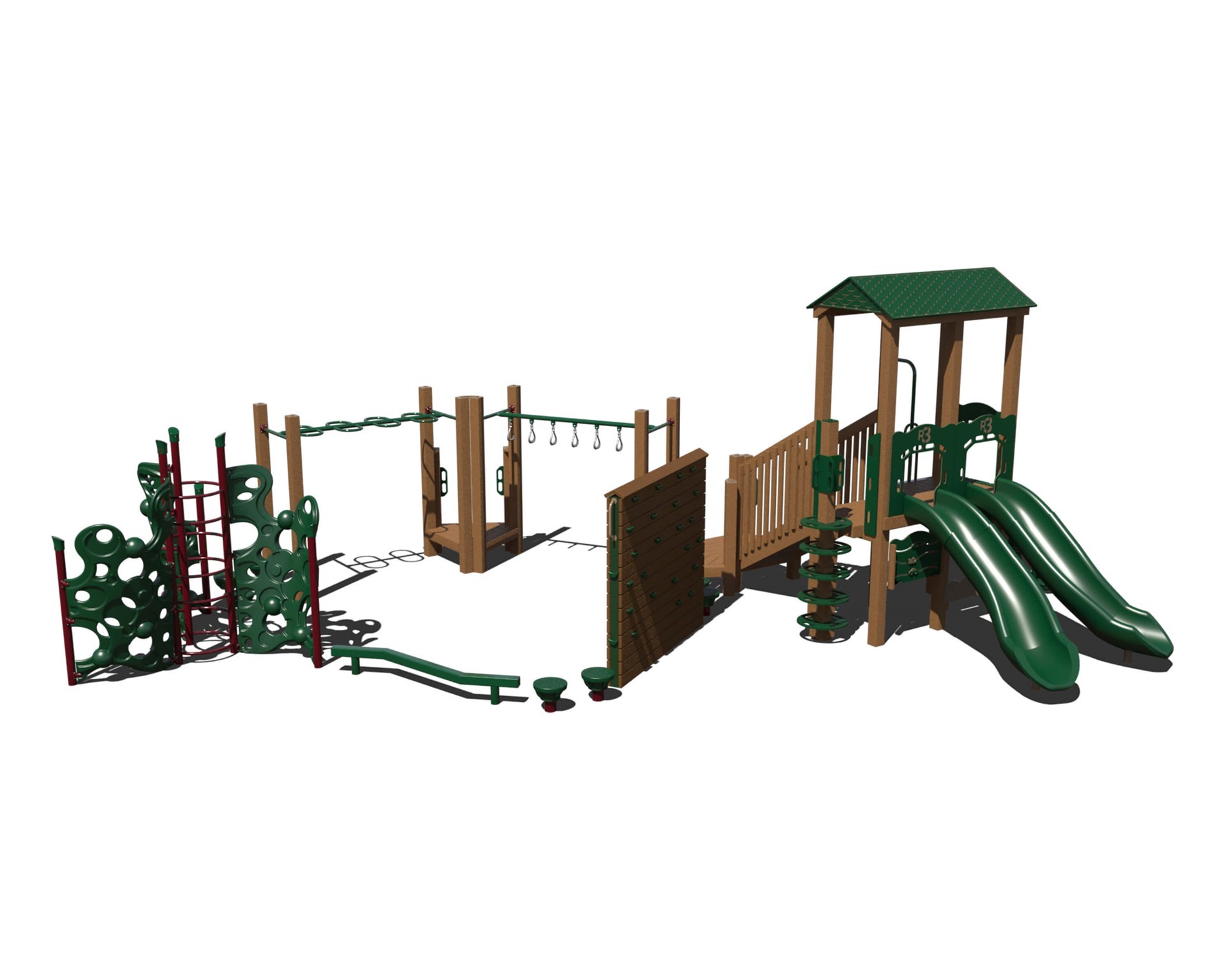 The Floor Is Lava Playground Set – Furniture Leisure