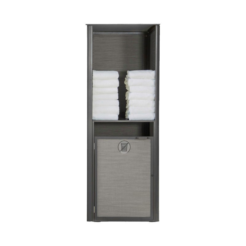 Commercial Aluminum Sunset Towel Valet - Furniture Leisure