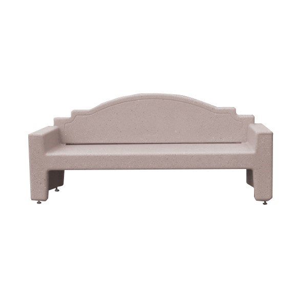 Custom‑Logo Westlake Concrete Bench - Furniture Leisure
