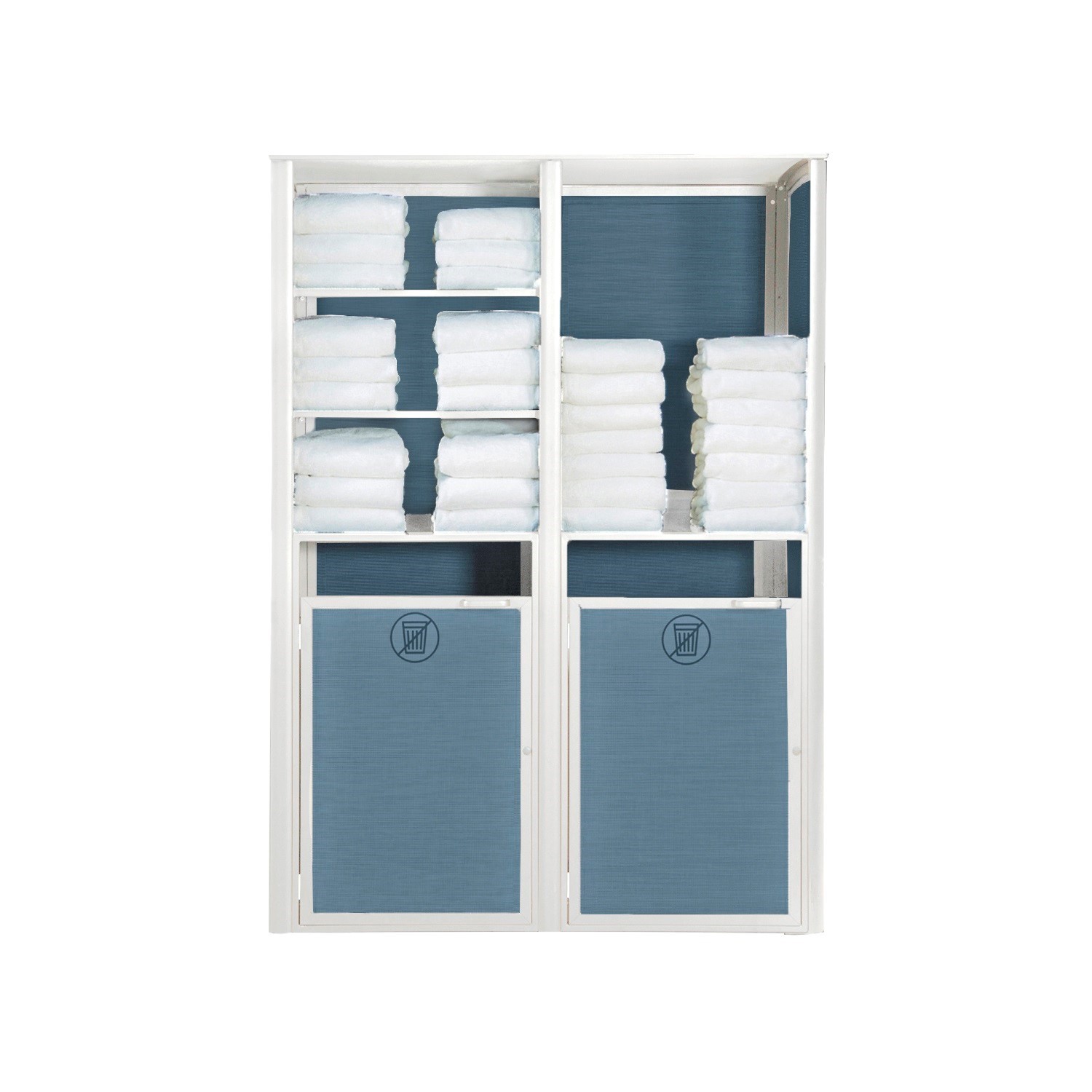 Commercial Aluminum Sunset Towel Valet – Furniture Leisure