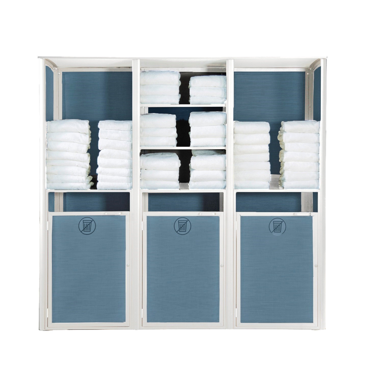 Commercial Aluminum Sunset Towel Valet – Furniture Leisure