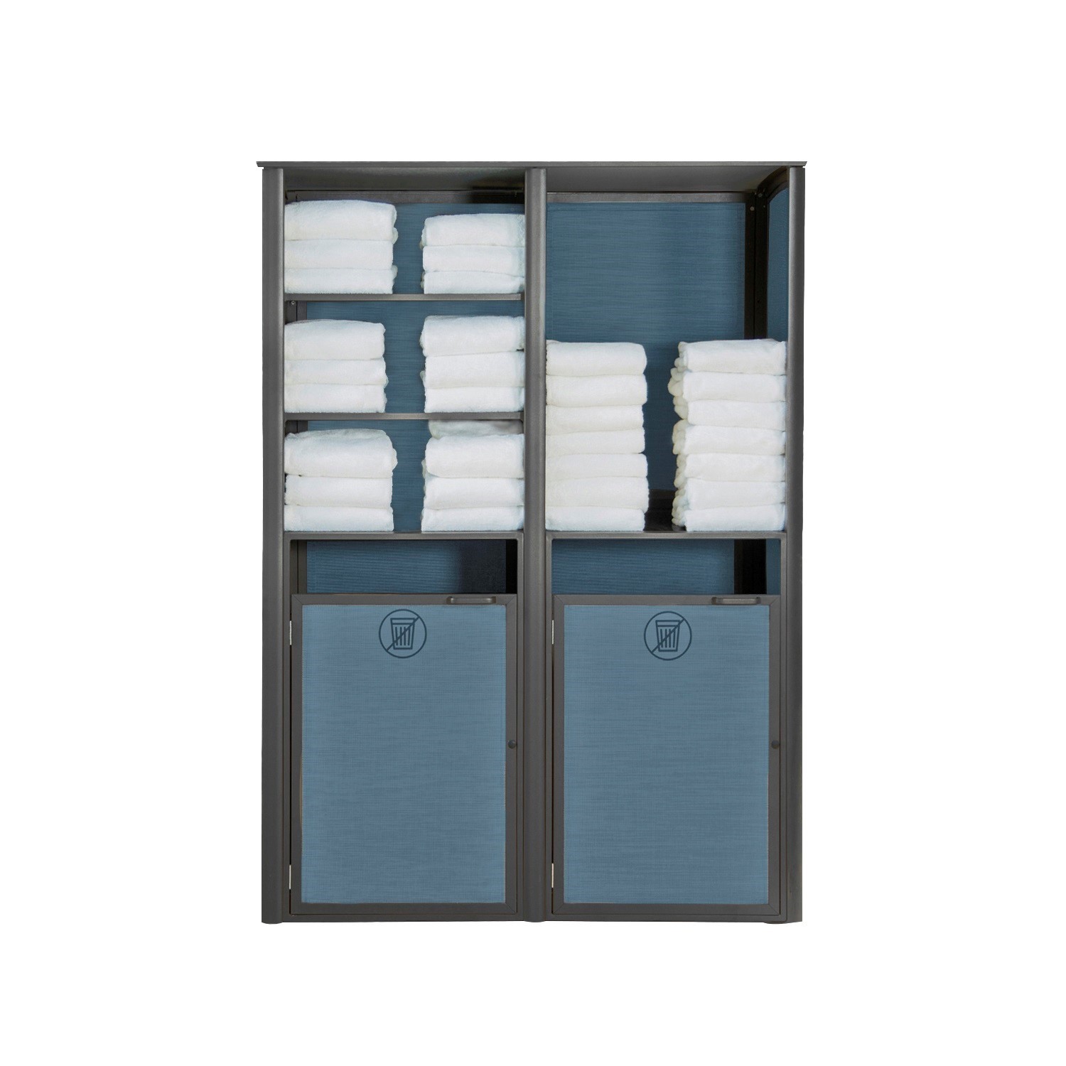 Commercial Aluminum Sunset Towel Valet – Furniture Leisure