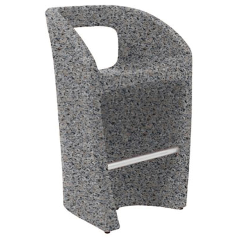 Radius Marine Grade Polymer Bar Stool - Furniture Leisure