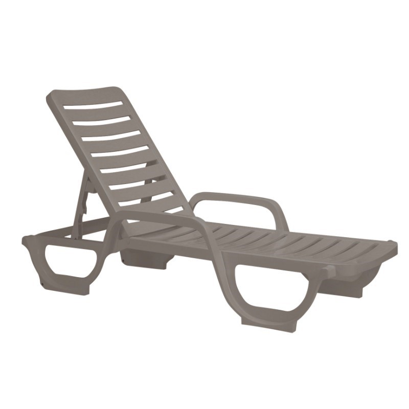 Bahia Plastic Resin Pool Chaise Lounge – Furniture Leisure