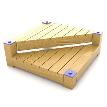 Dog Park Recycled Plastic Walk the Plank - Furniture Leisure