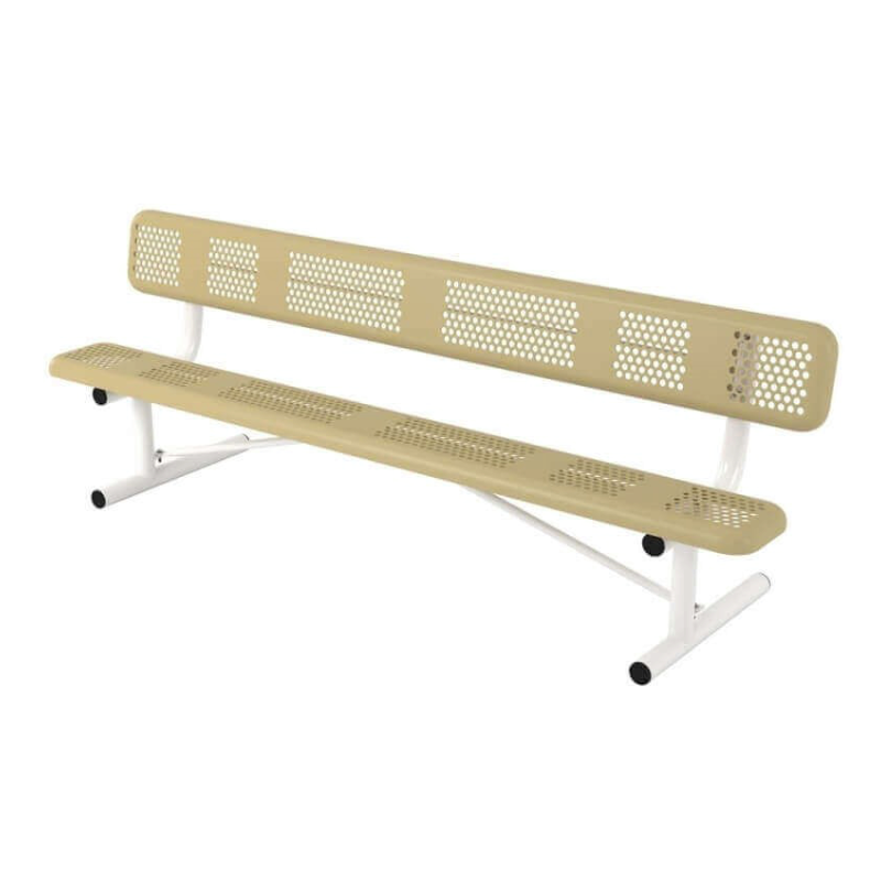 Perforated Polyethylene Portable Bench - Furniture Leisure