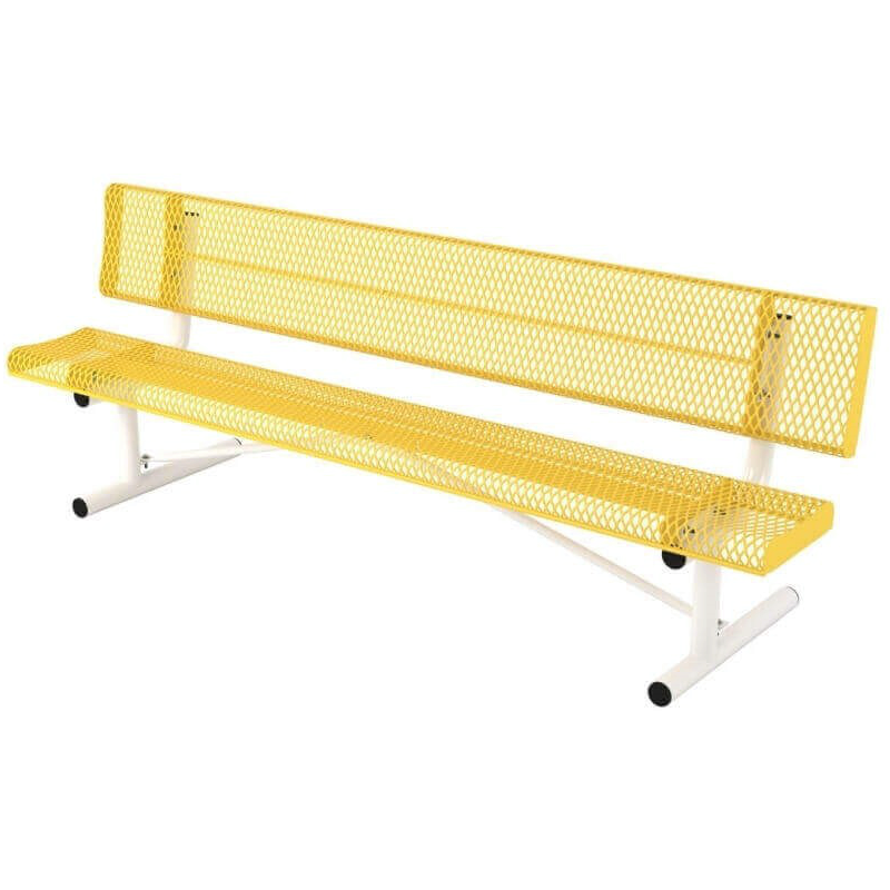 Rolled Style Polyethylene Portable Bench - Furniture Leisure