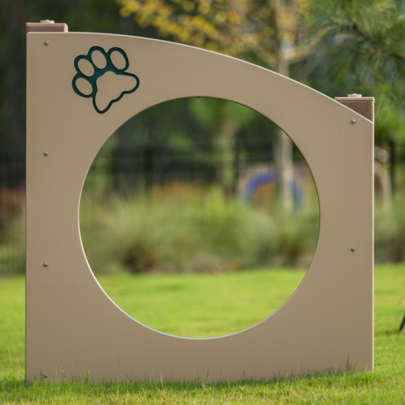 Recycled Plastic Dog Jump-Through Panel - Furniture Leisure