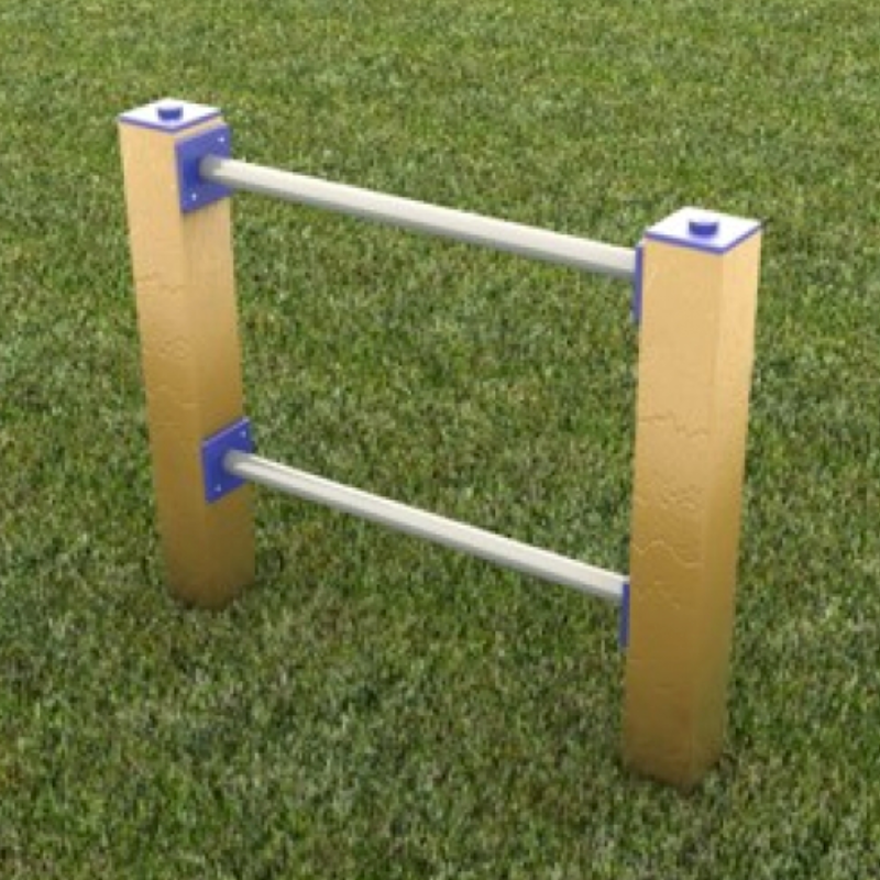 Dog Park High Jump Bars – Recycled Plastic – Furniture Leisure