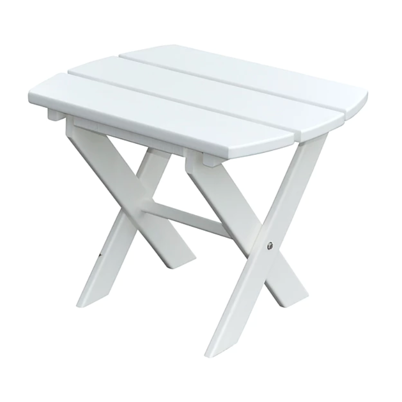 Recycled Plastic Folding Side Table - Furniture Leisure