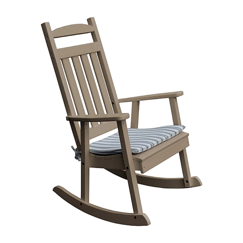 Classic Recycled Plastic Rocking Chair – Furniture Leisure