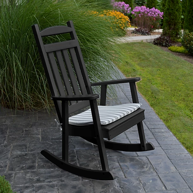 Classic Recycled Plastic Rocking Chair – Furniture Leisure
