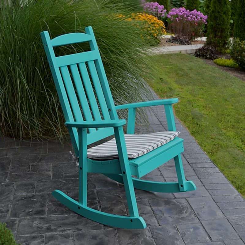 Classic Recycled Plastic Rocking Chair - Furniture Leisure