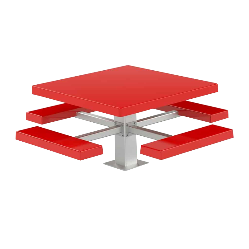 48" Square Fiberglass Picnic Table – Furniture Leisure