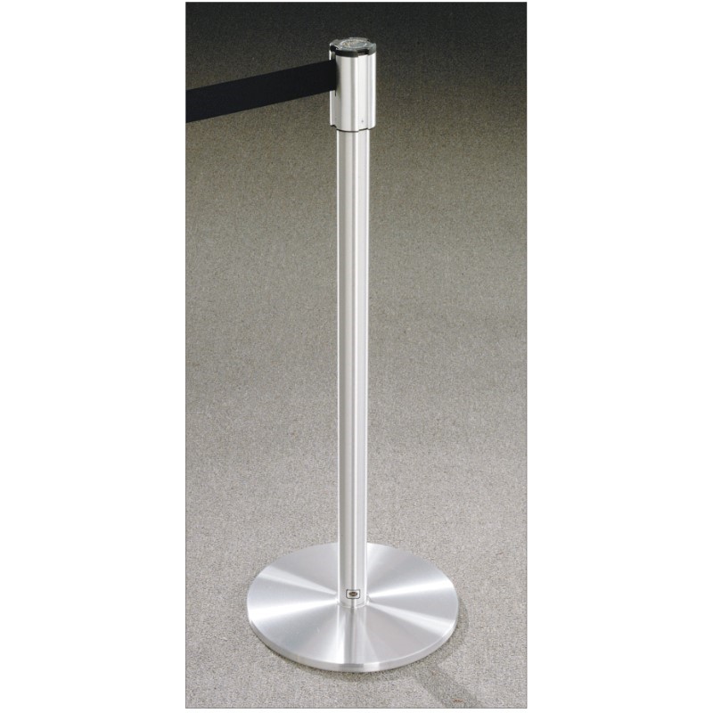 Extenda Barrier Queuing System with 7 ft Retractable Straps - Flat Base ...