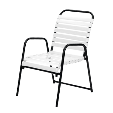 Vinyl Strap Poolside Chairs | Vinyl Pool Chairs - Furniture Leisure