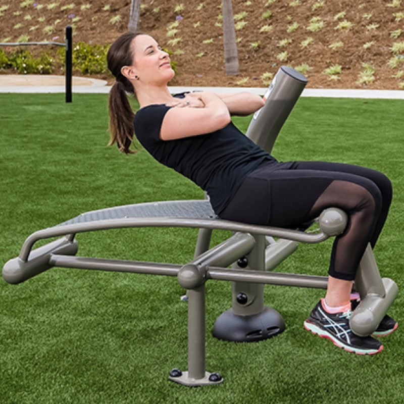 Sit-Up & Back Extension Station – Furniture Leisure