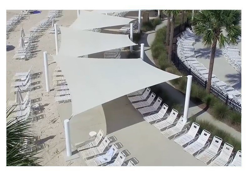 Hyperbolic Sail Shade 14 ft Entry – Furniture Leisure