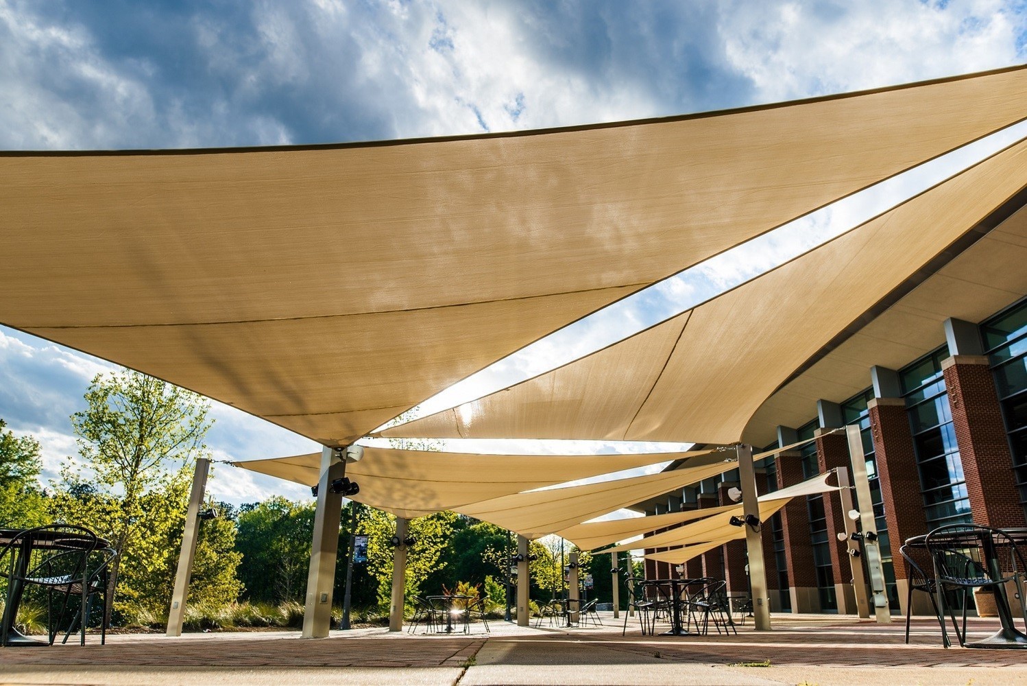 Multi-Sail Square Shade 10 ft Entry – Furniture Leisure