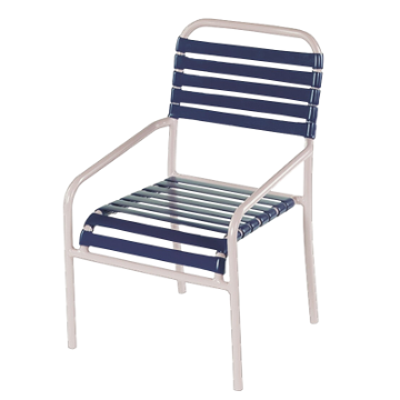 Vinyl Strap Poolside Chairs | Vinyl Pool Chairs - Furniture Leisure