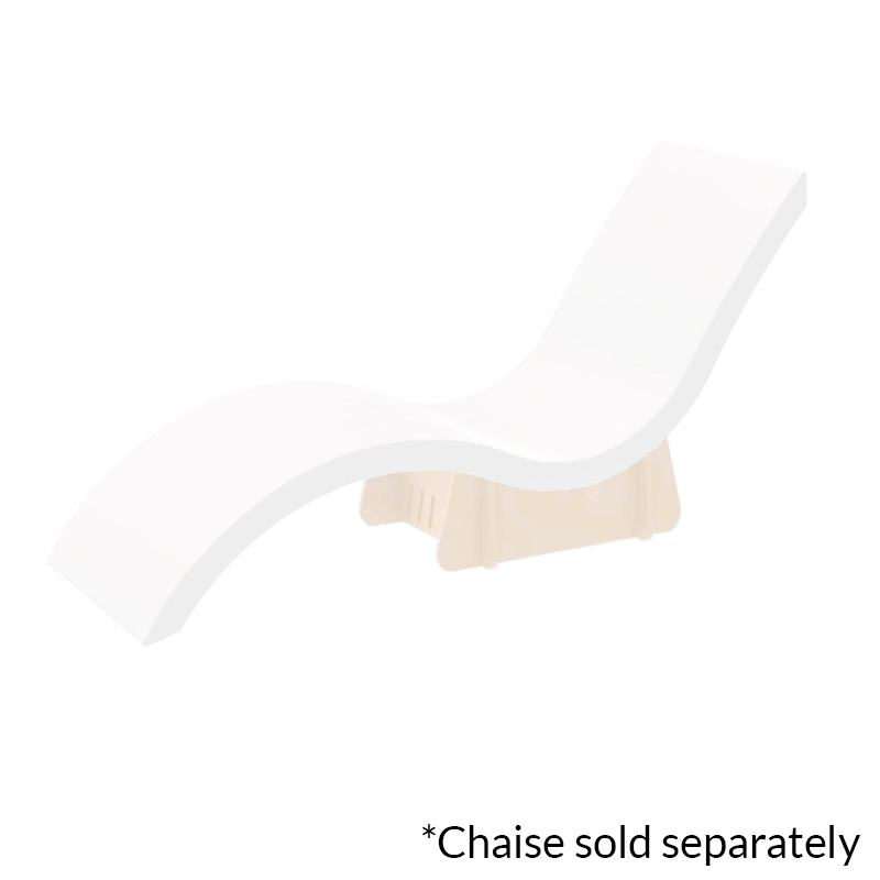 Ledge Lounger Signature Chaise Riser – Furniture Leisure