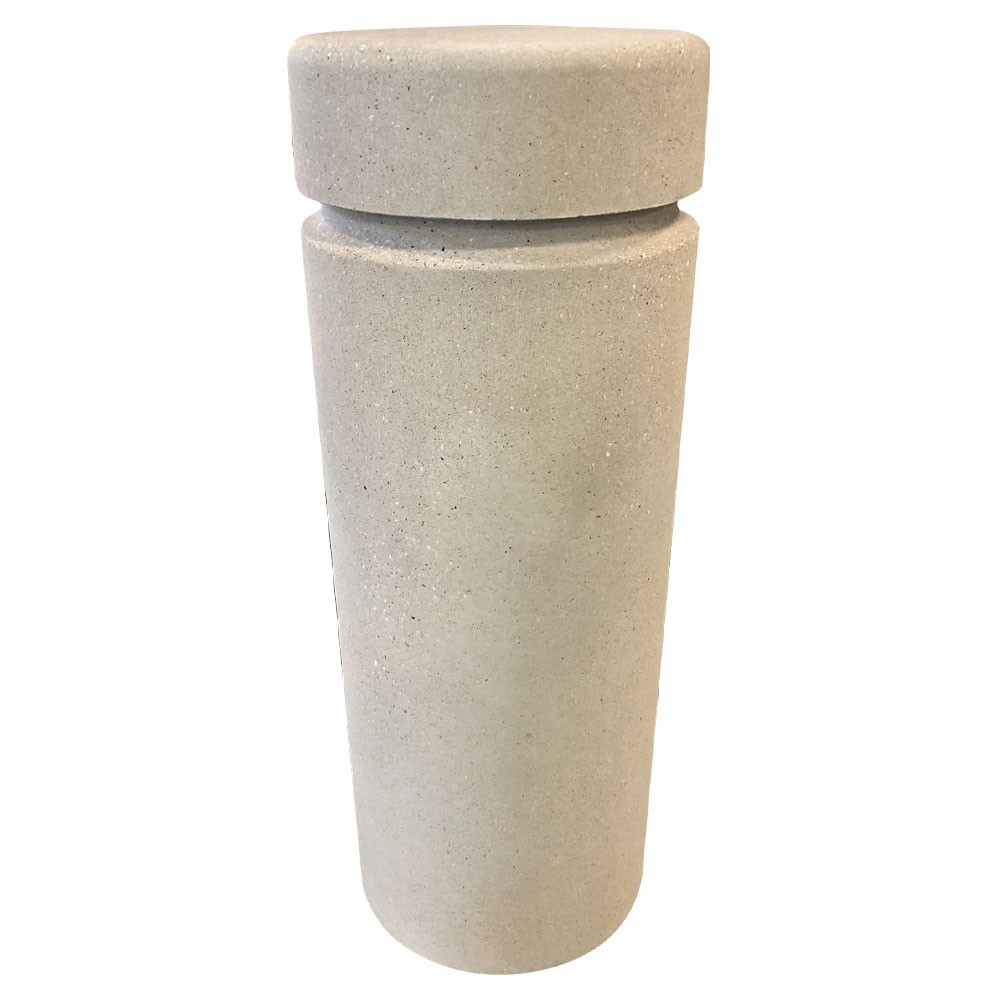 18" Round Bollard with Reveal – Furniture Leisure