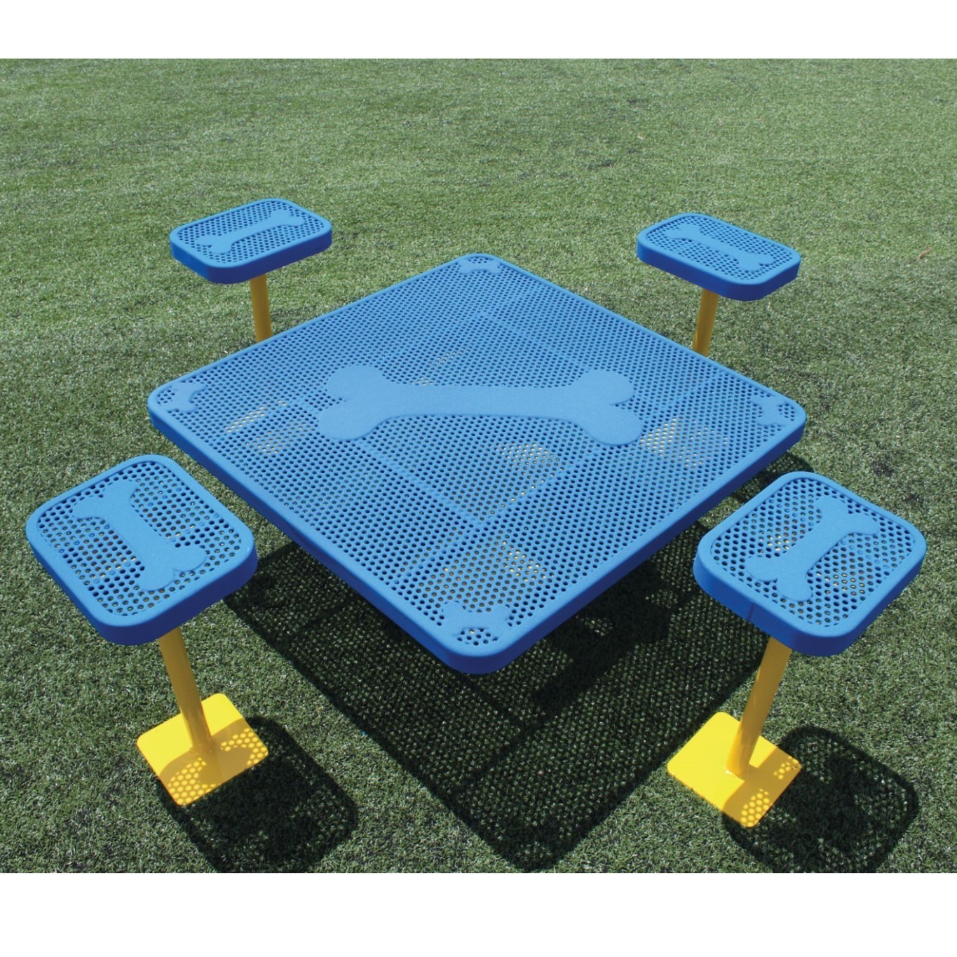 46″ Square Dog Park Table – Furniture Leisure