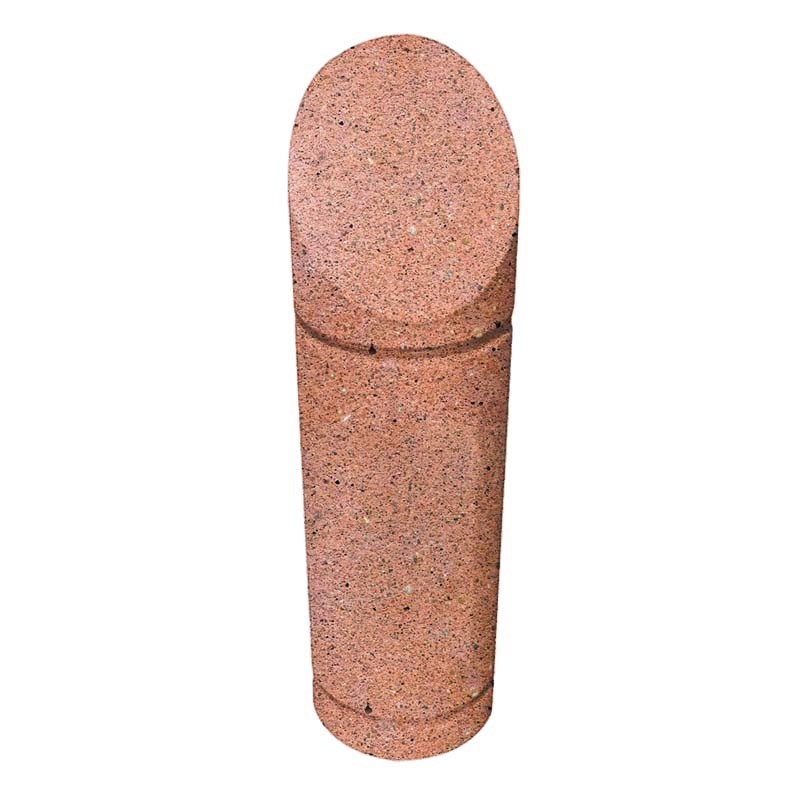 Beveled Top Concrete Bollard – Furniture Leisure