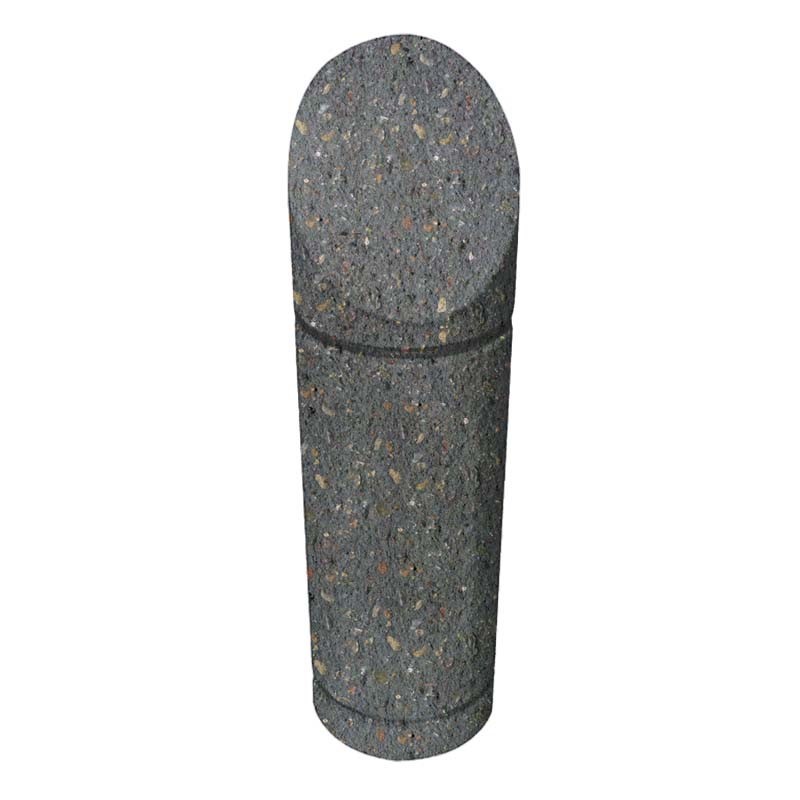 Beveled Top Concrete Bollard – Furniture Leisure