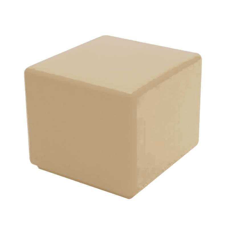 Cube Block Concrete Bench – Furniture Leisure