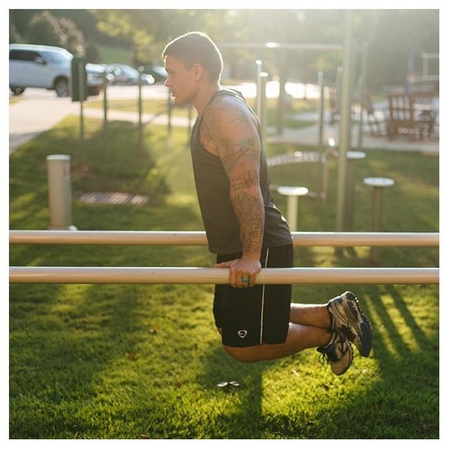 Parallel Bars for Parks – Furniture Leisure