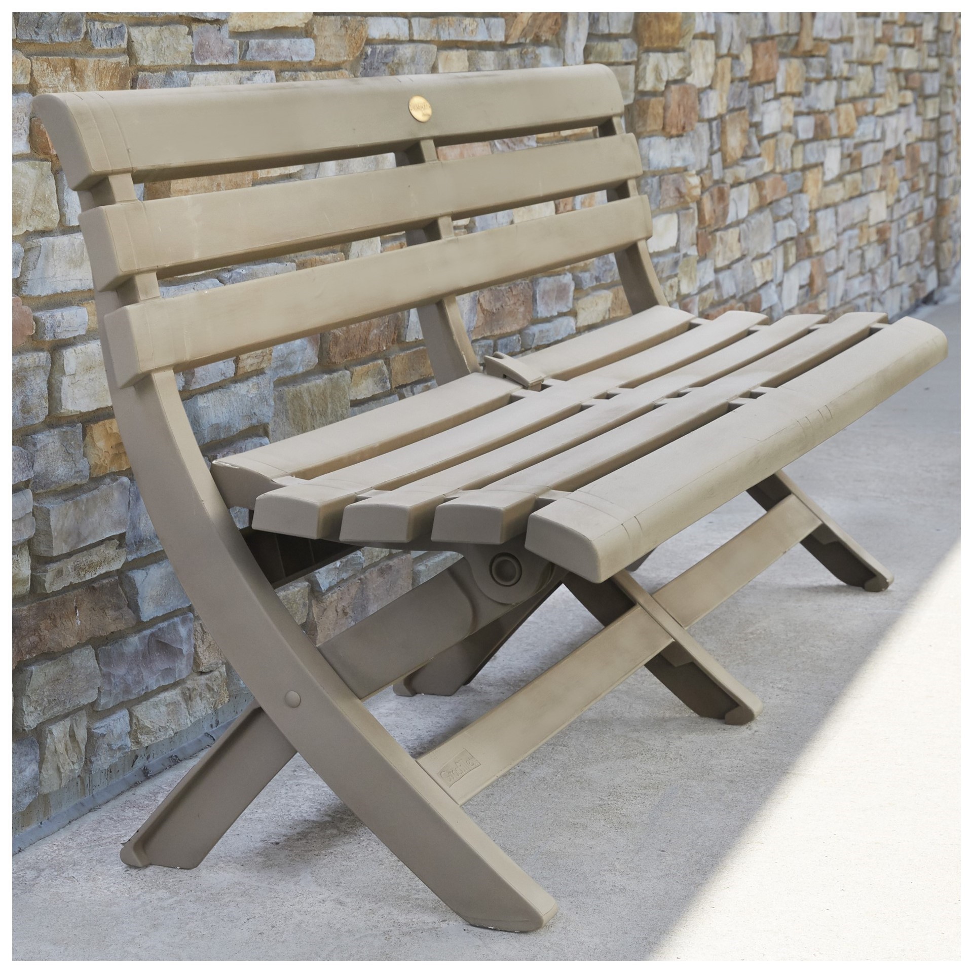 Westport MPC Folding Bench – Furniture Leisure