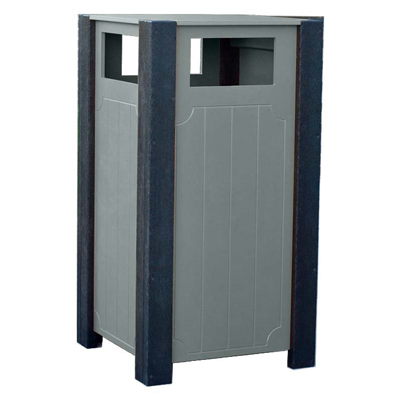 32‑Gal Landmark Recycled Plastic Bin – Furniture Leisure