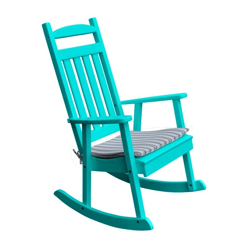 Classic Recycled Plastic Rocking Chair – Furniture Leisure
