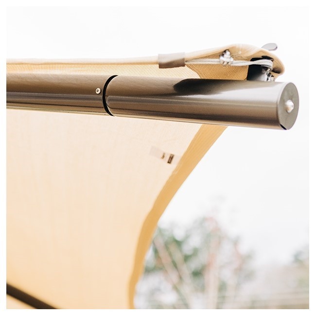 Picnic Table With Integrated Shade Canopy - Furniture Leisure