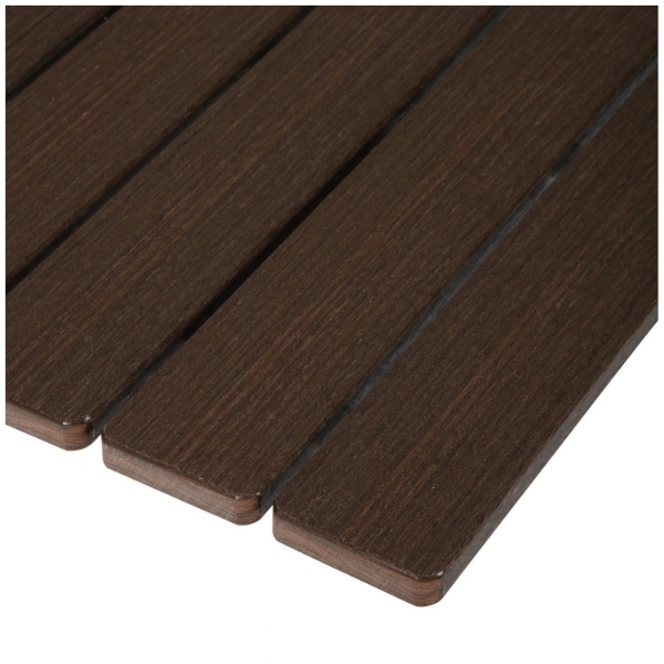 Rectangular Patio Dining Table X-Base - Furniture Leisure